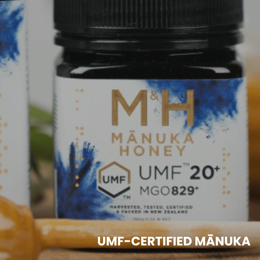 UMF-Certified Mānuka Honey - Manuka Hut